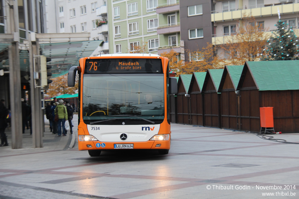Ludwigshafen Bus 76