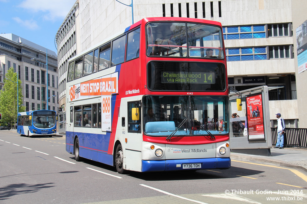 Birmingham Bus 14