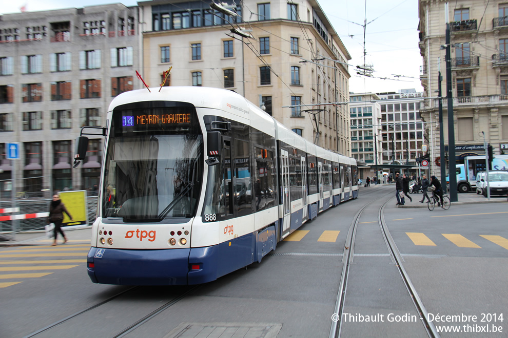 Genève Tram 14