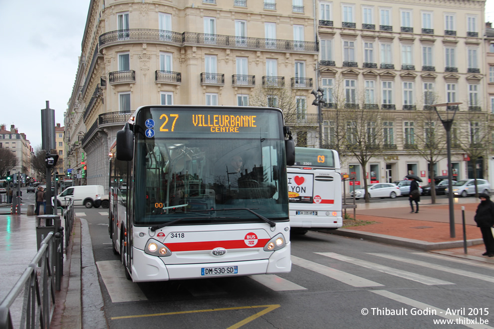 Lyon Bus 27