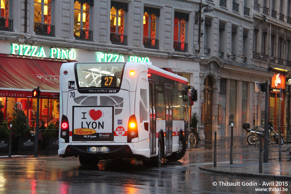 Lyon Bus 27
