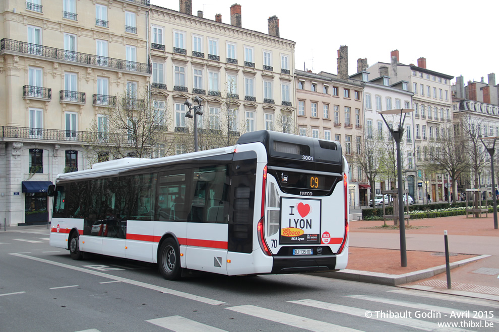 Lyon Bus C9