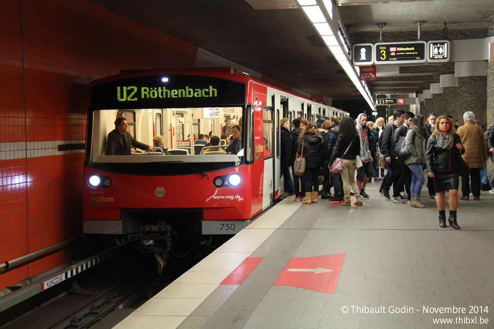 Nuremberg Métro U2