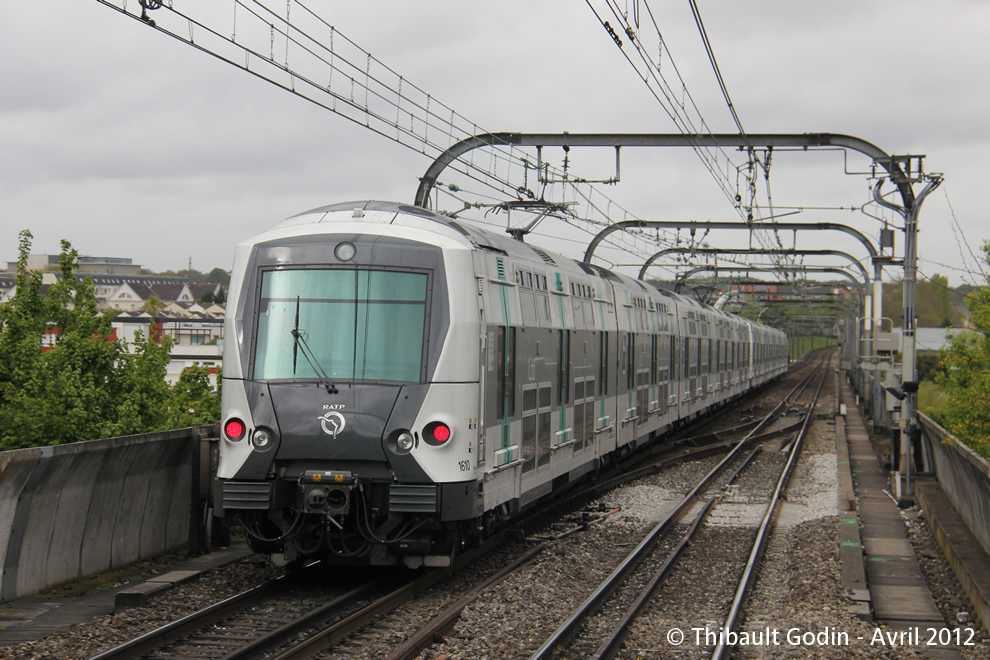 Paris RER A