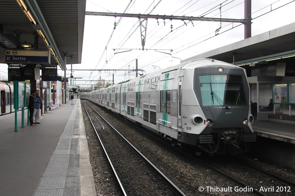 Paris RER A
