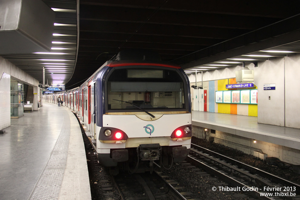 Paris RER A
