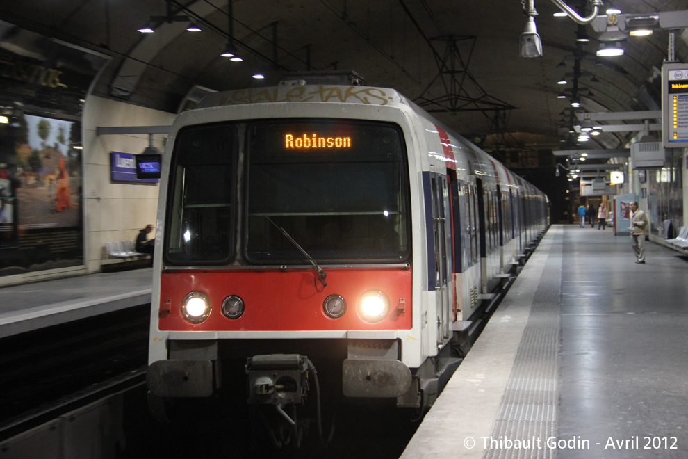 Paris RER B