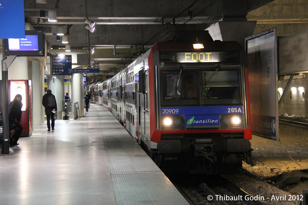 Paris RER C