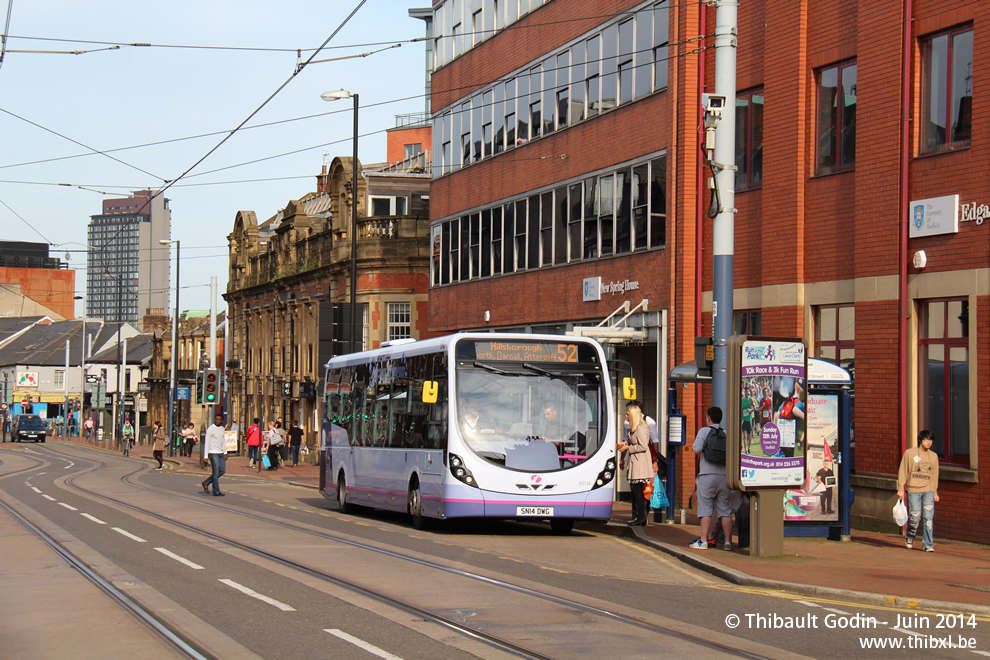 Sheffield Bus 52