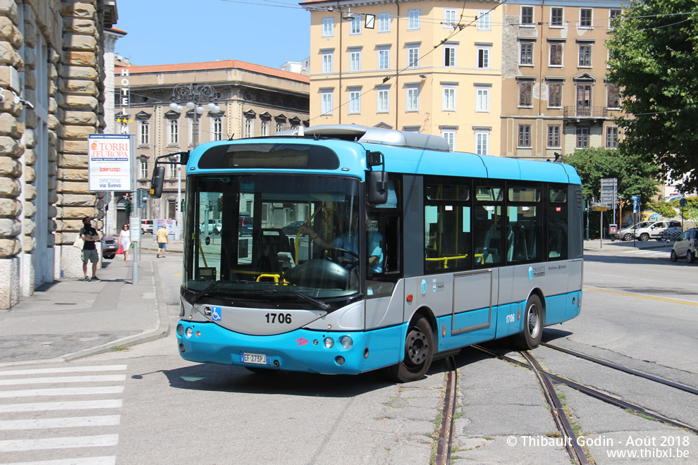 Trieste Bus