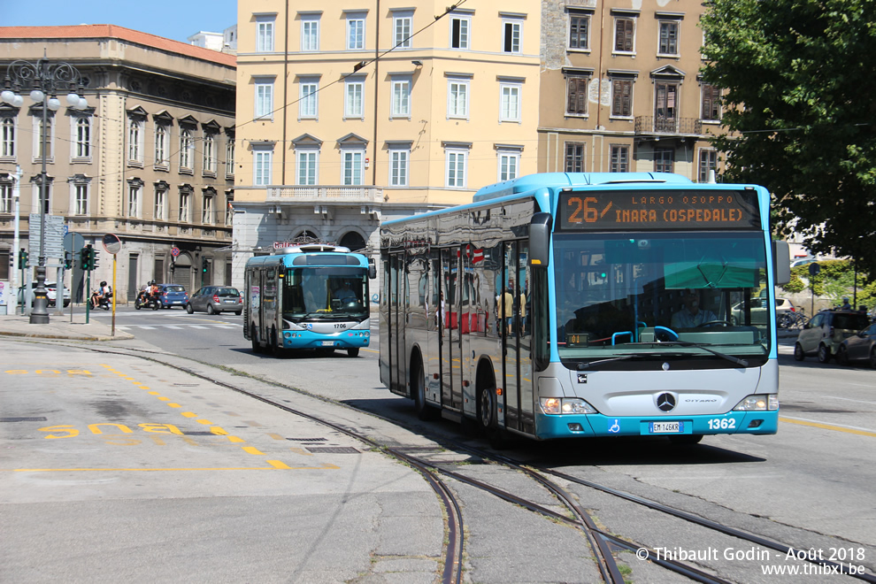 Trieste Bus 26