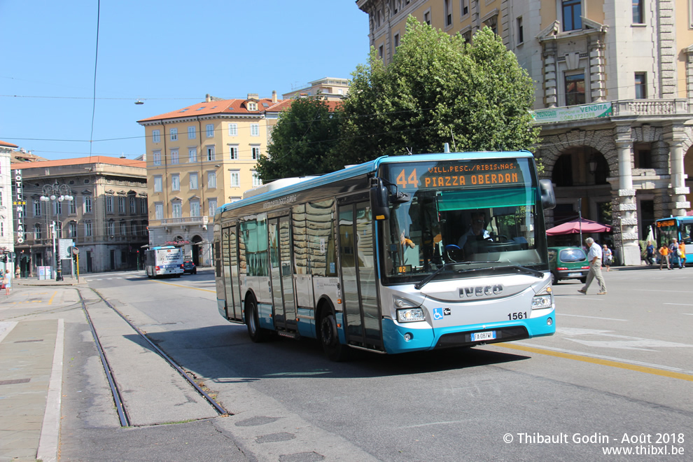 Trieste Bus 44
