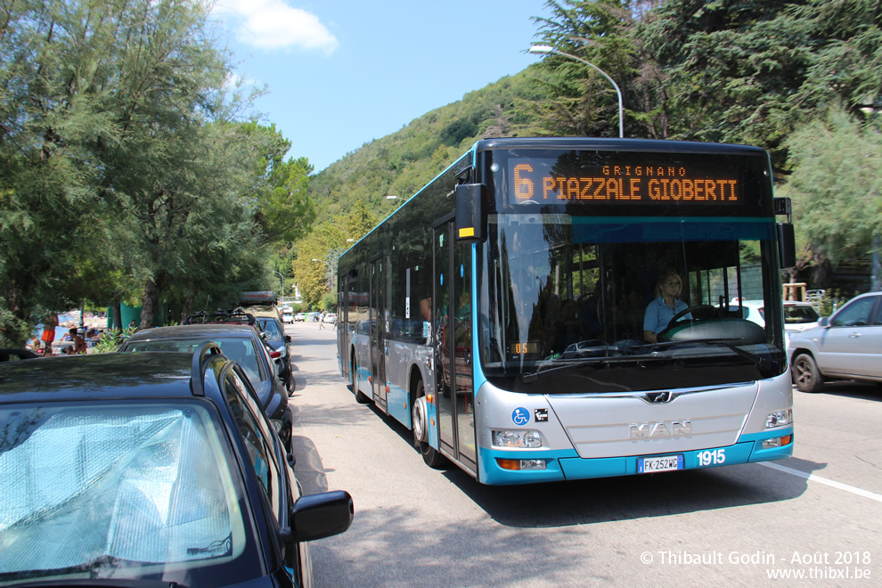 Trieste Bus 6