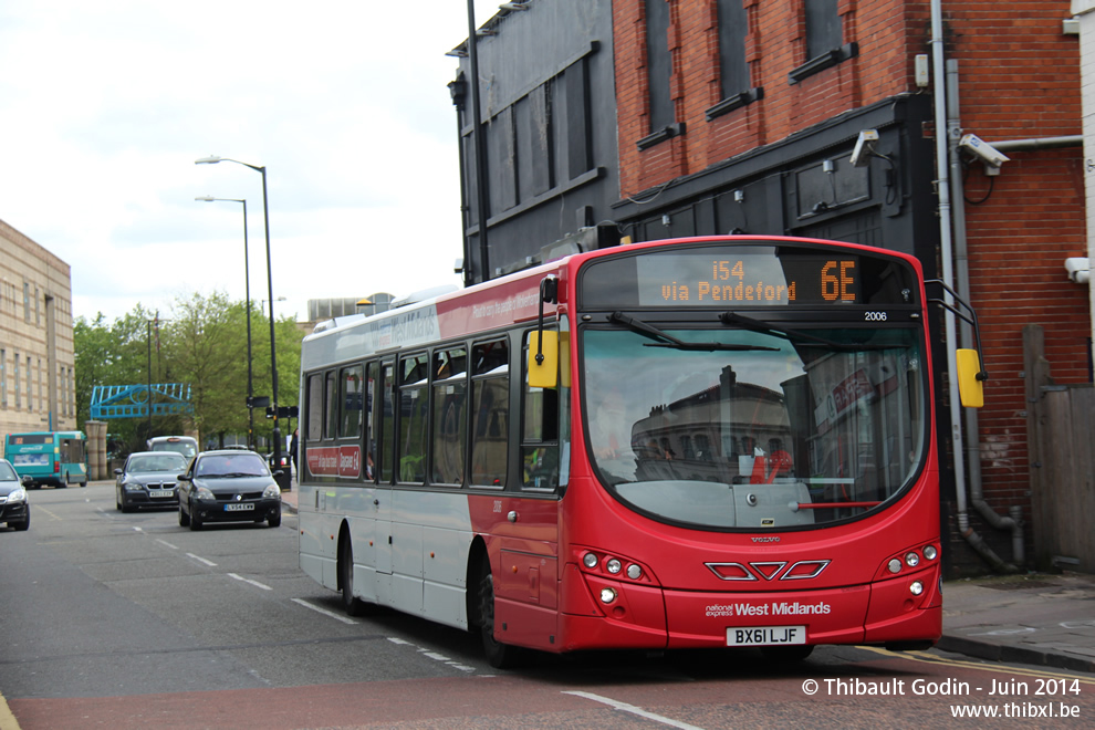 Wolverhampton Bus 6