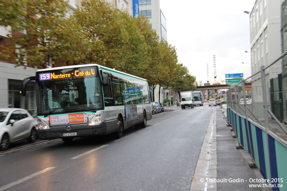 Bus 8548 CC 473 GK Sur La Ligne 159 RATP Rueil Malmaison Photos Bus 8548 CC 473 GK Sur La Ligne 159 RATP Rueil Malmaison Photos