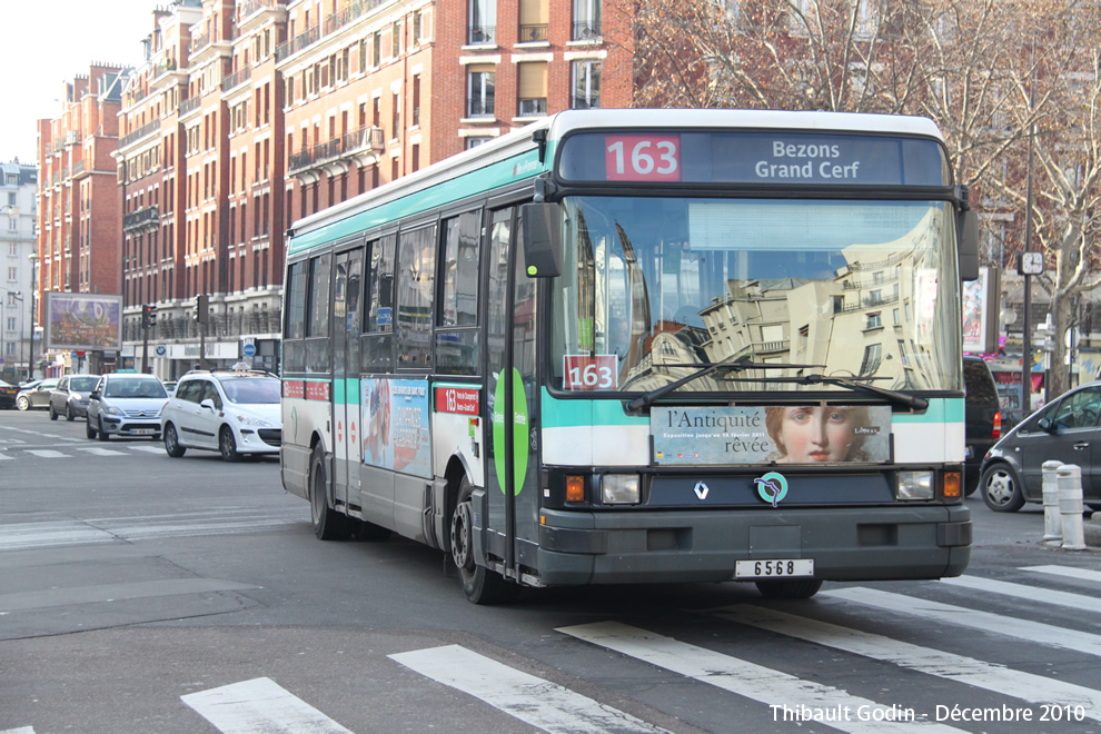 Ligne 163 – Photos de trams et autres transports urbains