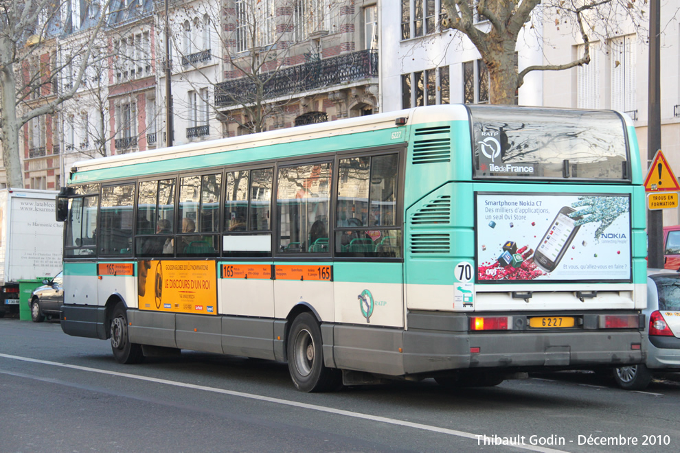 Les Renault R312 de la ligne 165 – Photos de trams et autres transports ...
