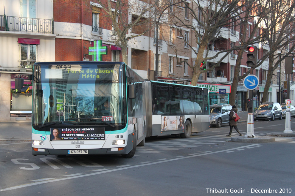 Porte de Choisy (Paris) – Photos de trams et autres transports urbains