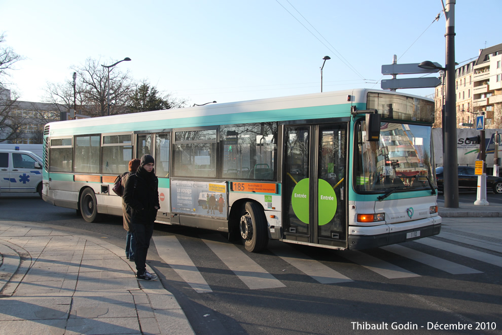 Ligne 185 – Photos de trams et autres transports urbains