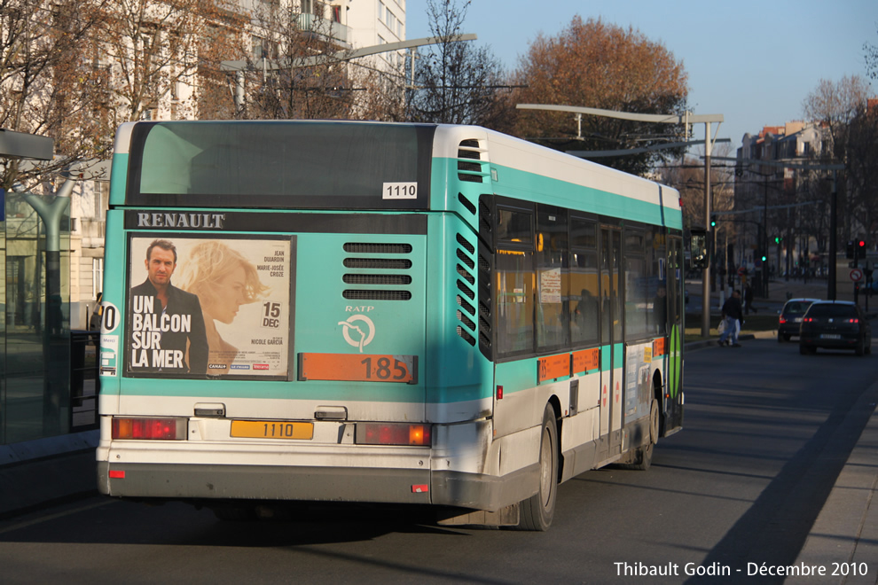 Ligne 185 – Photos de trams et autres transports urbains