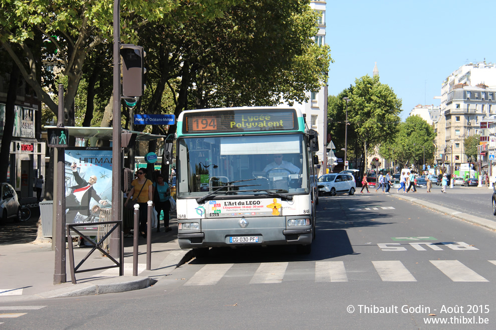 Ligne 194 – Photos de trams et autres transports urbains