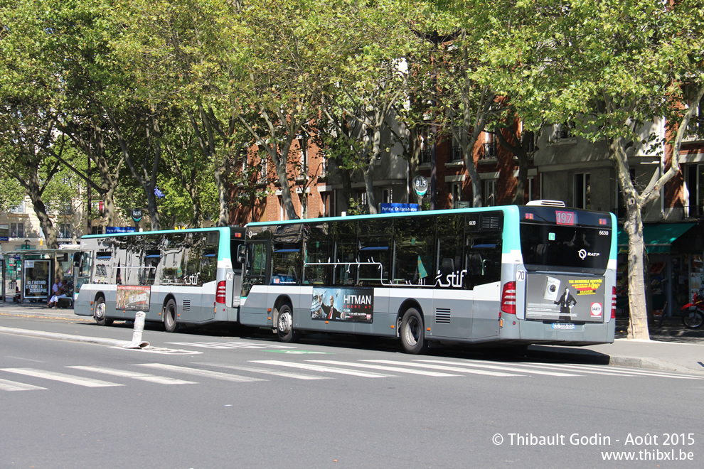 Ligne 197 – Photos de trams et autres transports urbains