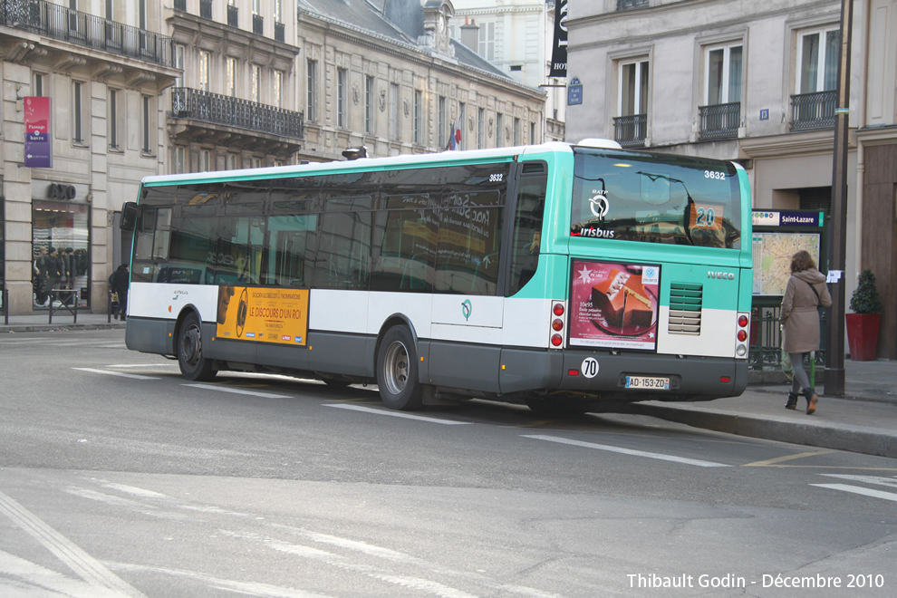 Ligne 20 – Photos de trams et autres transports urbains