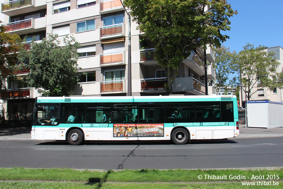 Ligne 21 – Photos de trams et autres transports urbains
