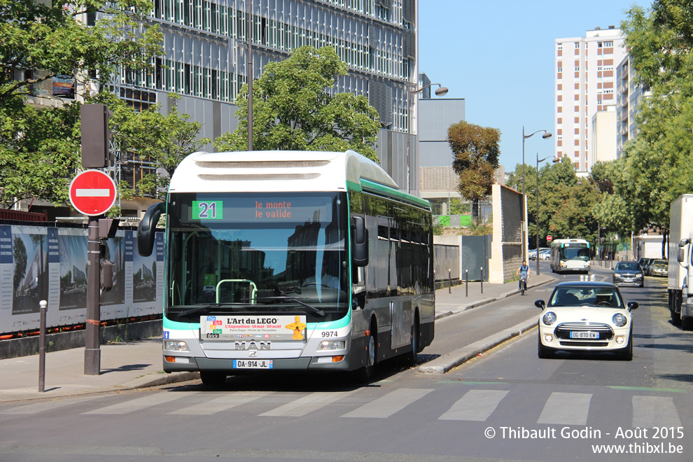 Ligne 21 – Photos de trams et autres transports urbains