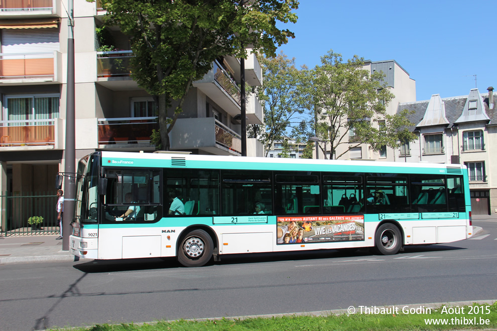 Ligne 21 – Photos de trams et autres transports urbains