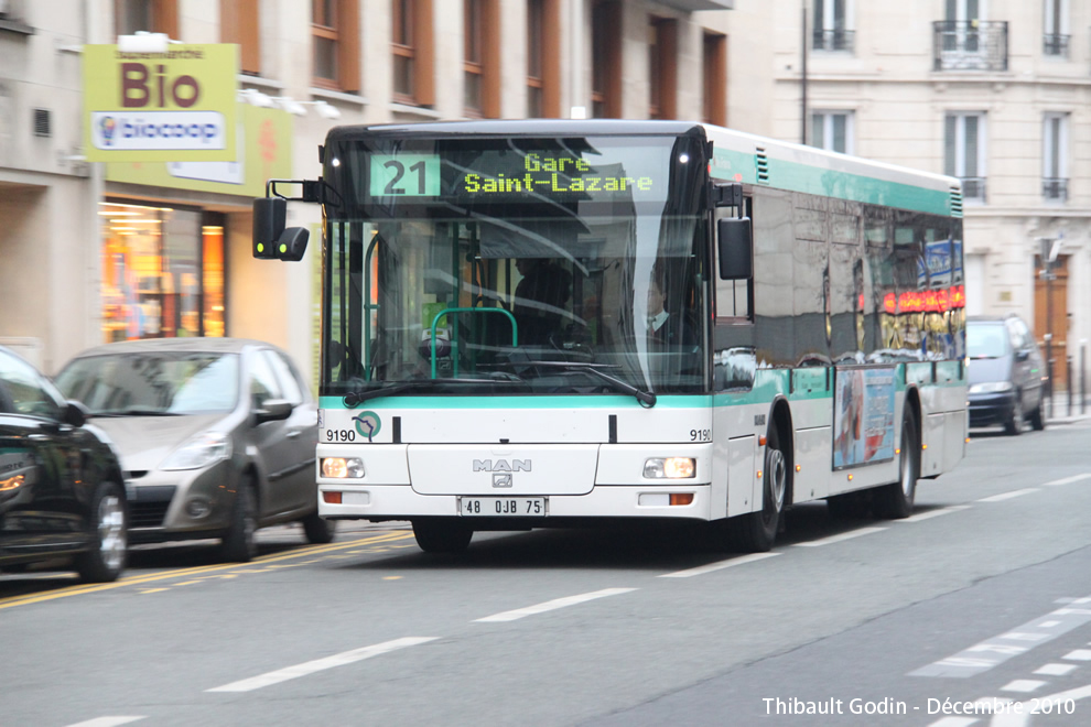 Ligne 21 – Photos de trams et autres transports urbains