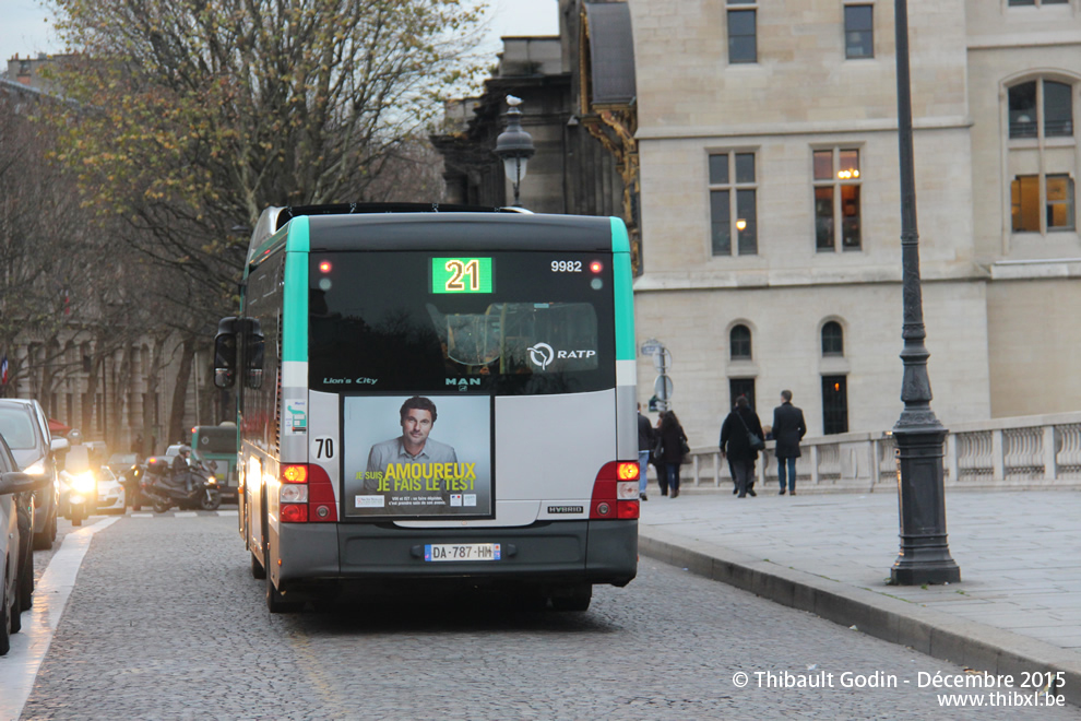 Ligne 21 – Photos de trams et autres transports urbains