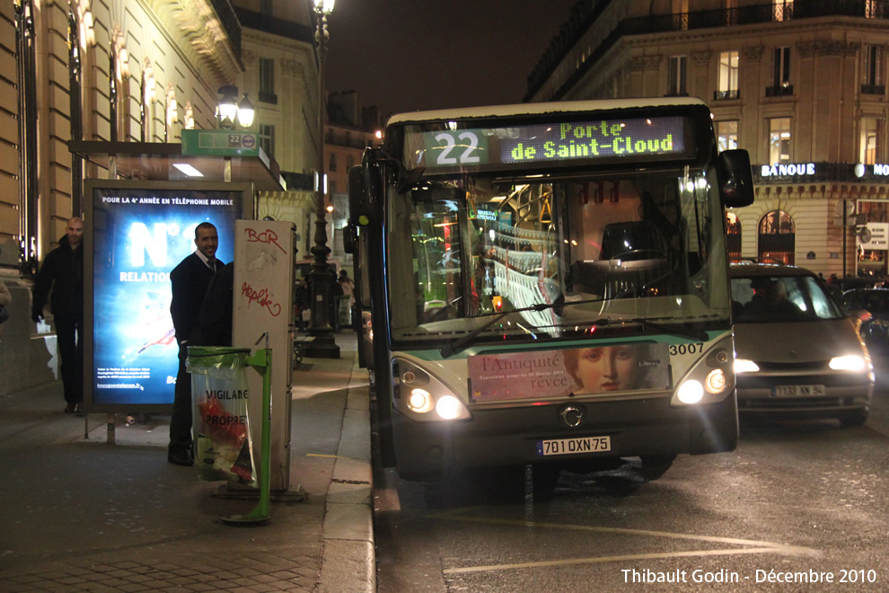 Ligne 22 – Photos de trams et autres transports urbains