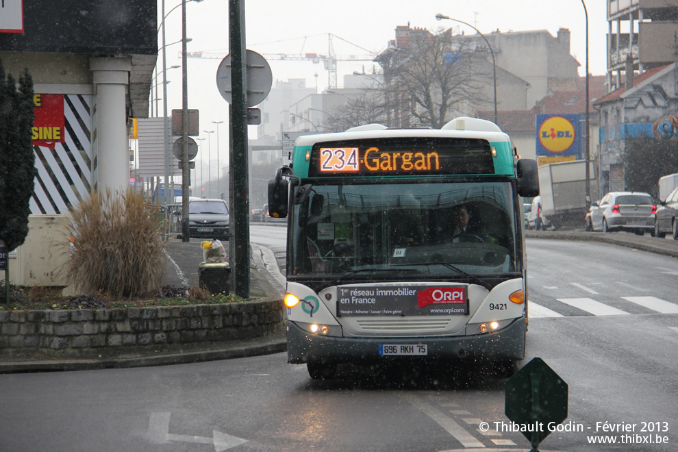 Ligne 234 – Photos de trams et autres transports urbains