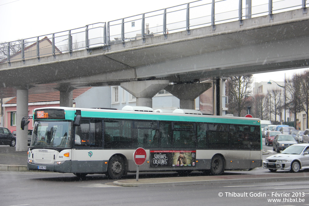 Ligne 234 – Photos de trams et autres transports urbains