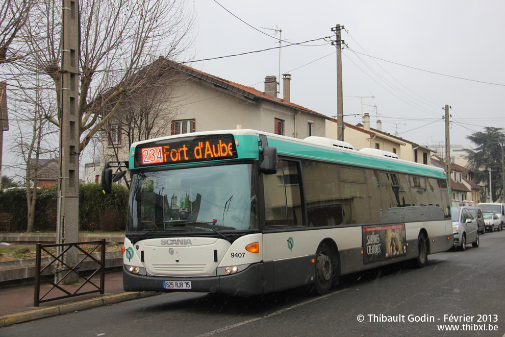 Ligne 234 – Photos de trams et autres transports urbains
