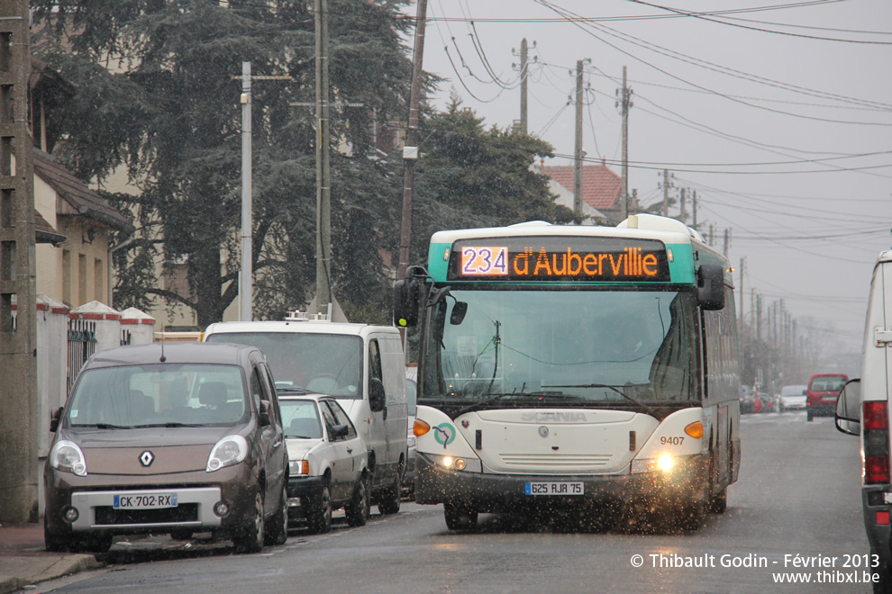 Ligne 234 – Photos de trams et autres transports urbains
