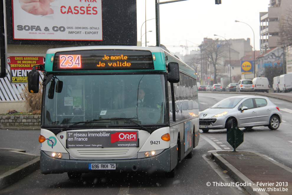Ligne 234 – Photos de trams et autres transports urbains