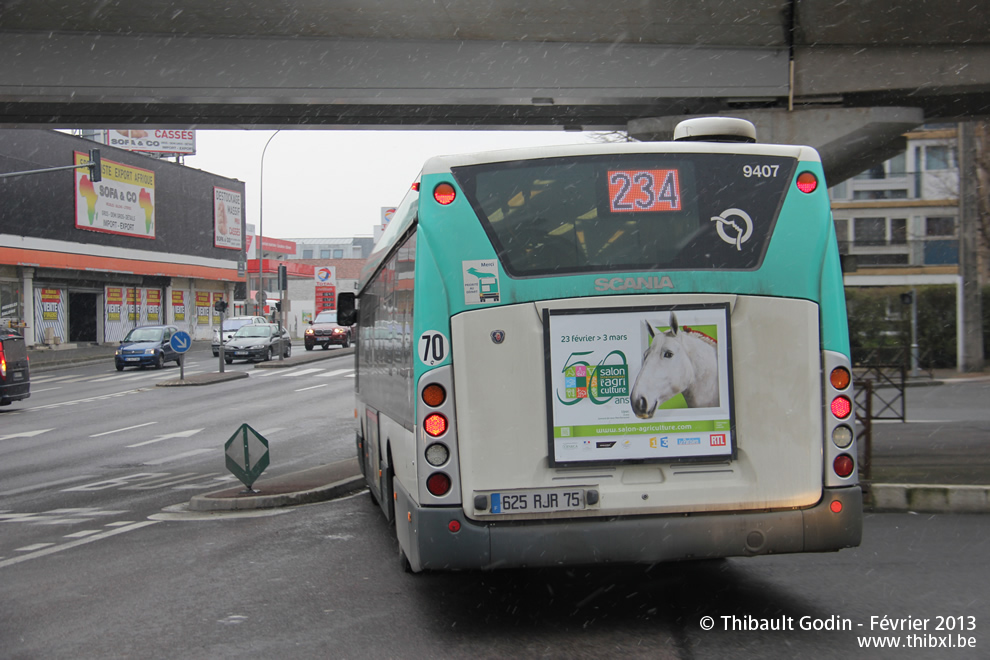 Ligne 234 – Photos de trams et autres transports urbains