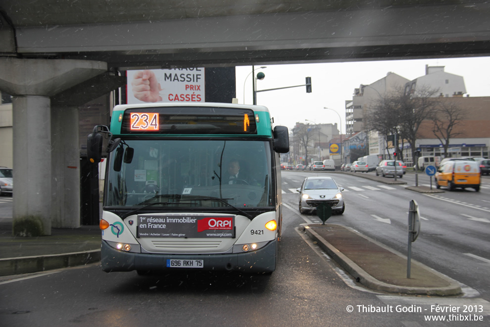 Ligne 234 – Photos de trams et autres transports urbains