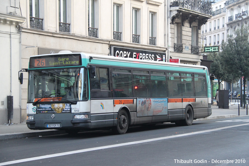 Ligne 26 – Photos de trams et autres transports urbains