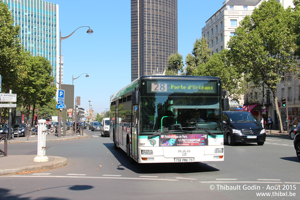 Ligne 28 – Photos de trams et autres transports urbains