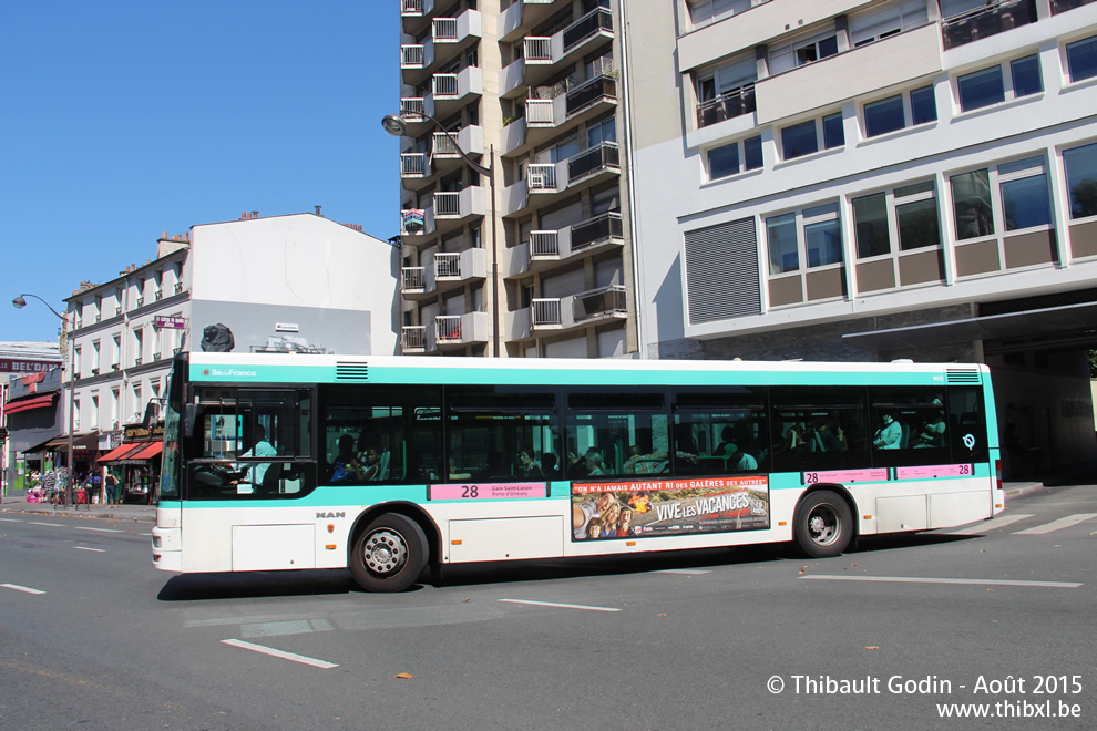 Ligne 28 – Photos de trams et autres transports urbains