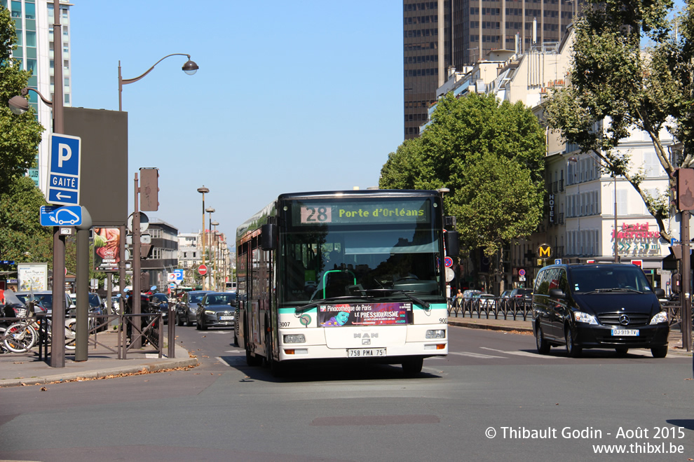 Ligne 28 – Photos de trams et autres transports urbains
