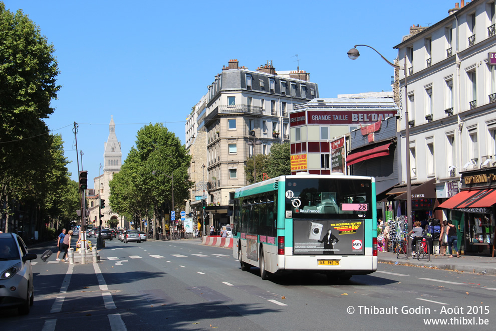 Ligne 28 – Photos de trams et autres transports urbains