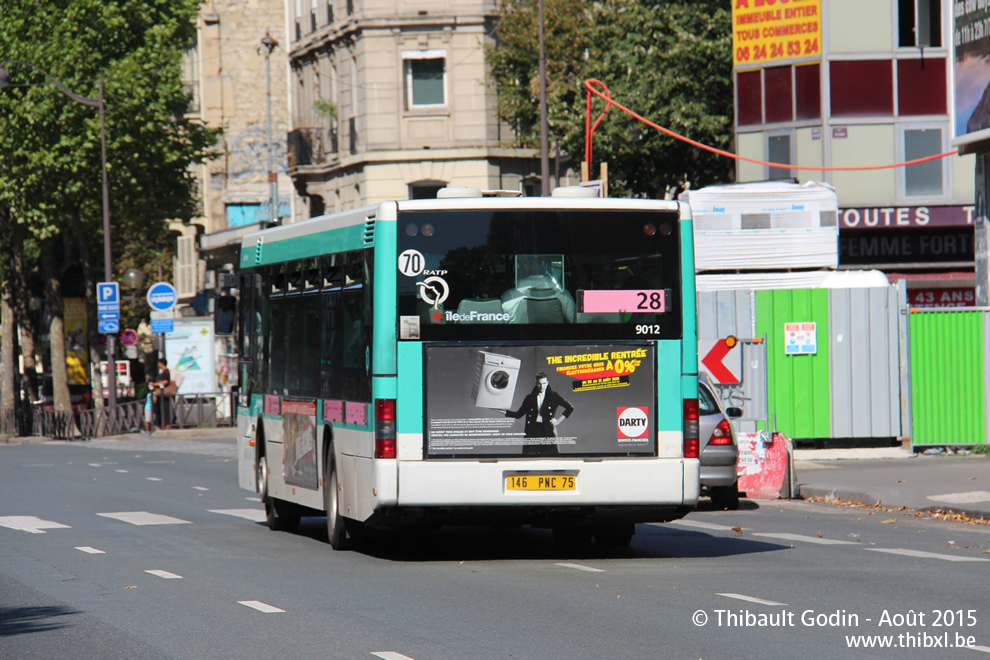 Ligne 28 – Photos de trams et autres transports urbains