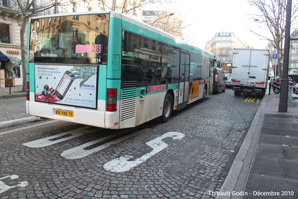 Ligne 28 – Photos de trams et autres transports urbains