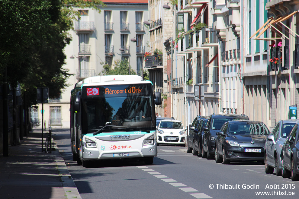 La ligne 283 du réseau de la RATP (Orlybus) – Photos de trams et autres ...