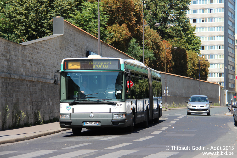 La ligne 283 du réseau de la RATP (Orlybus) – Photos de trams et autres ...
