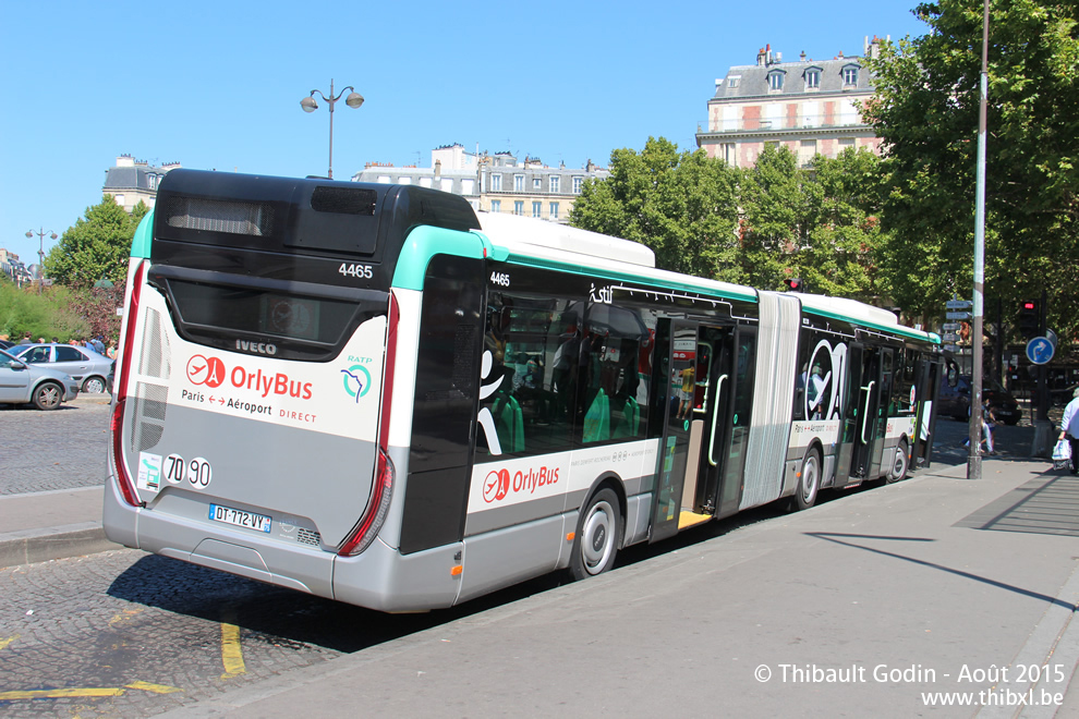 La ligne 283 du réseau de la RATP (Orlybus) – Photos de trams et autres ...